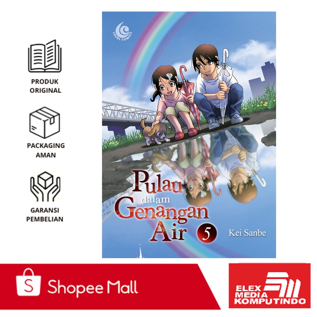 Jual Elex - Level Comic: Pulau dalam Genangan Air 05 (End) (Kei Sanbe ...