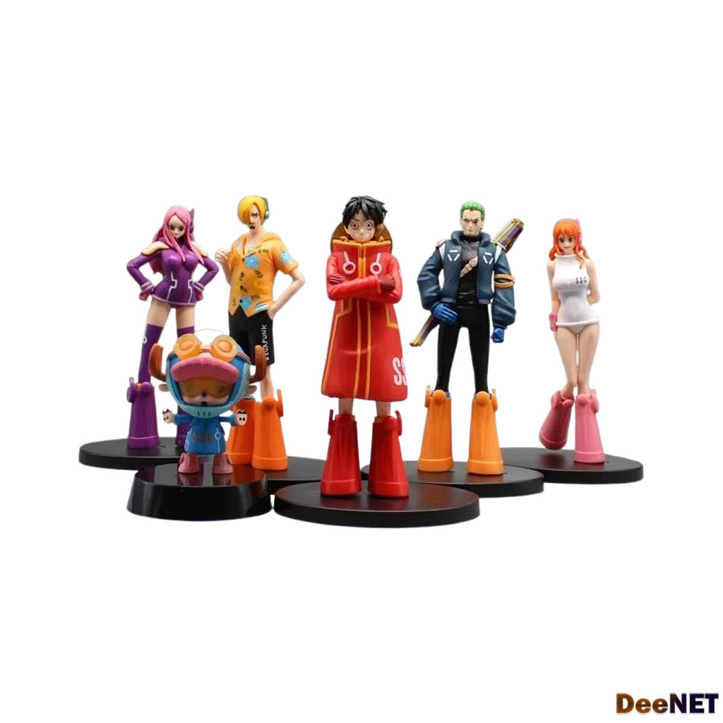 Jual One Piece Crew Egghead Island Action Figure PVC | Shopee Indonesia