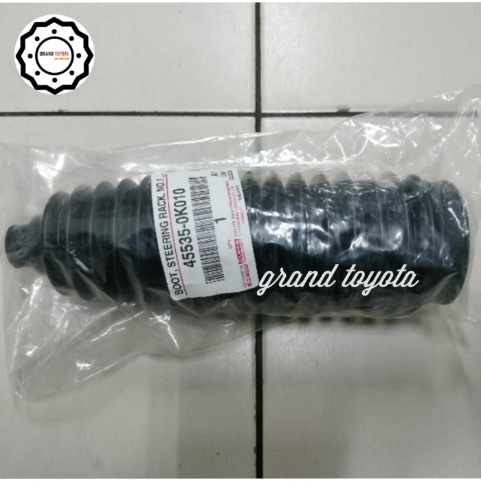 Jual Part Baru--- Karet Boot Stir Steering Rack Innova Fortuner Hilux ...