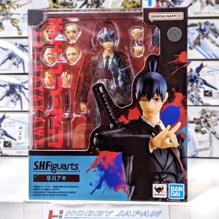 Jual SHF Aki Hayakawa ( Chainsaw Man ) | Shopee Indonesia