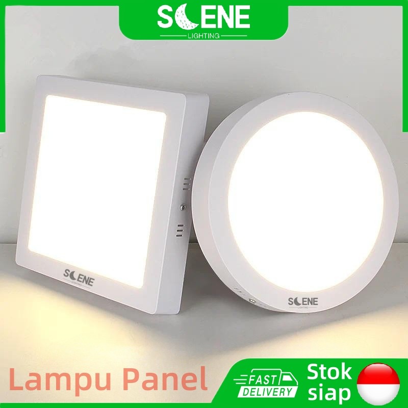 Jual Scene Lighting Lampu Plafon LED Persegi Putih Dingin Lampu Panel ...