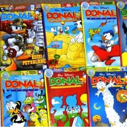 Jual Majalah Donal Bebek - Album Komik Donald Duck Manga - BUKUGRAFI | Shopee Indonesia
