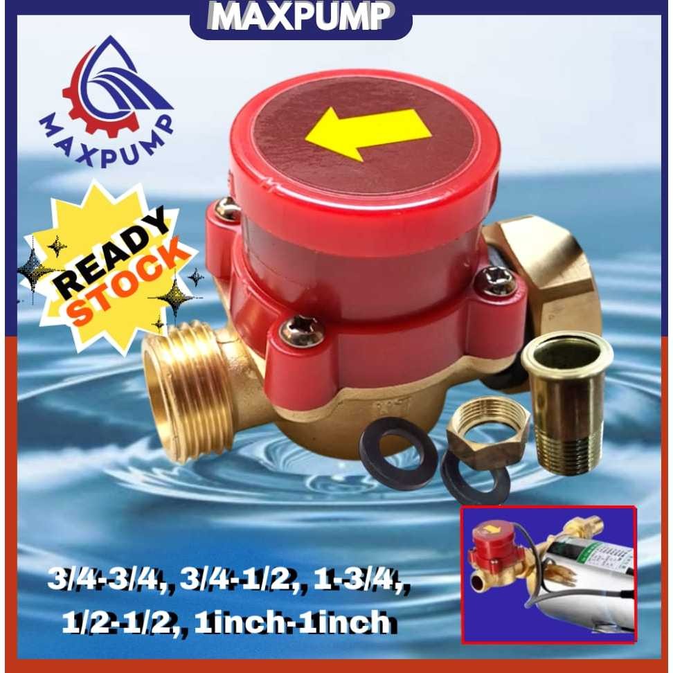 Jual MaxPump Flow Switch Saklar Otomatis 1Inch 1/2inch 3/4inch Sensor ...