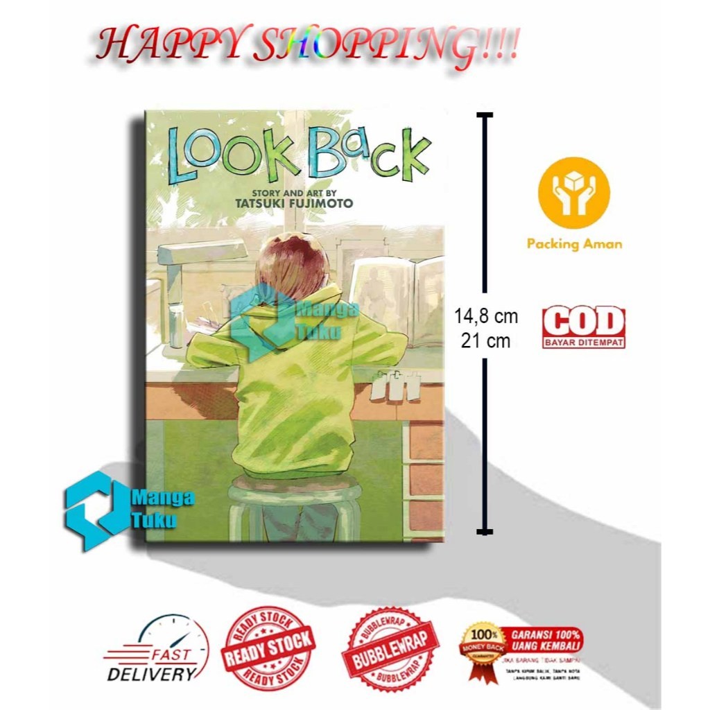 Jual Komik manga Look Back - Tatsuki Fujimoto (english & Indonesia ...
