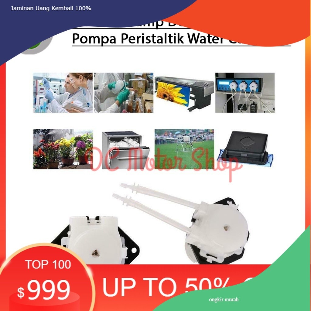 Jual Peristaltic Pump Dosing Pump 12v DC Pompa Peristaltik Water Liquid Air | Shopee Indonesia