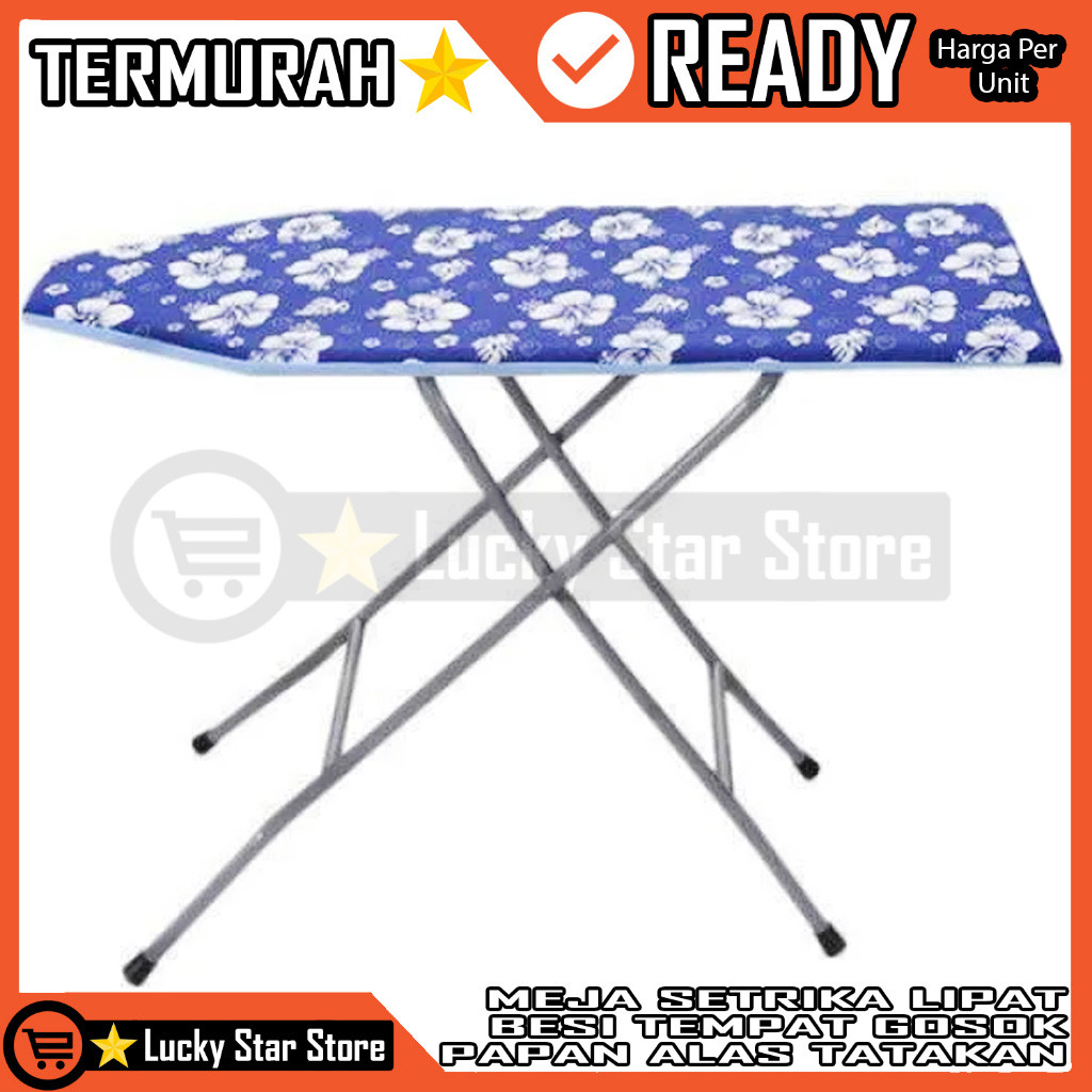 Jual Meja Setrika Berdiri Standing Gosokan Baju Seterika Papan Gosok ...