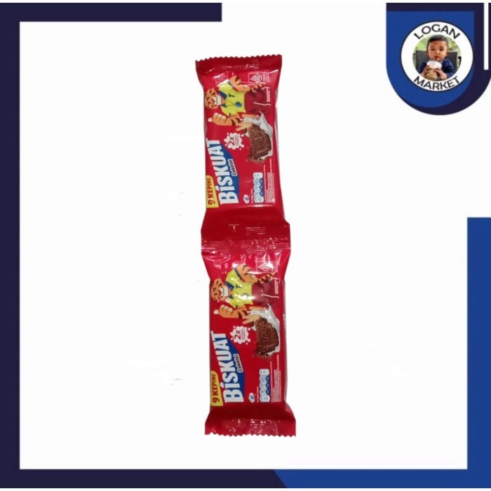 Jual Biskuat Biskuit Isi 9 Keping 10 Sachet Coklat | Shopee Indonesia