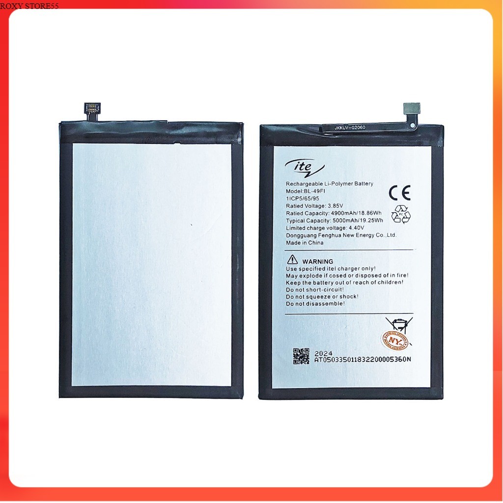 Jual BATERAI ITEL BL-49FI | VISION 1 PRO | Shopee Indonesia