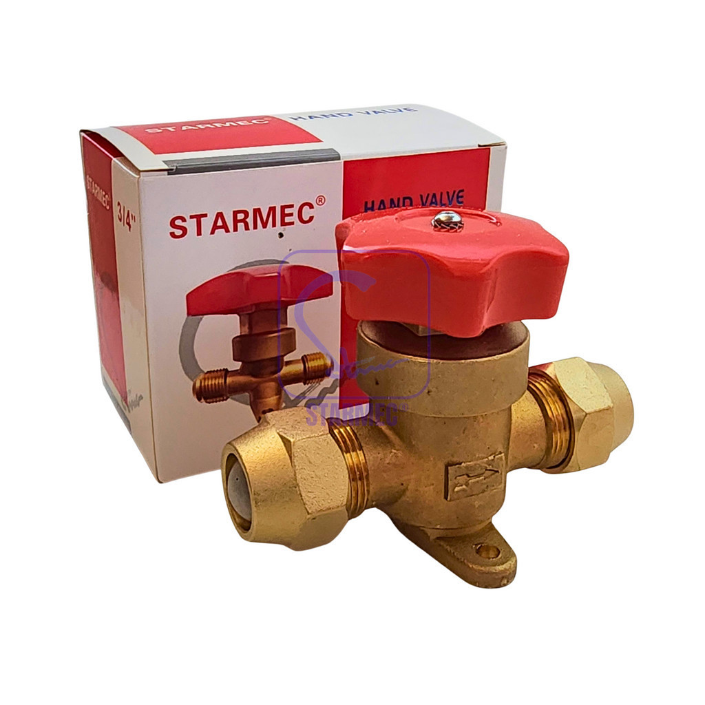 Jual Stop Kran 3/4" - Hand Valve 3/4 inch Starmec | Shopee Indonesia