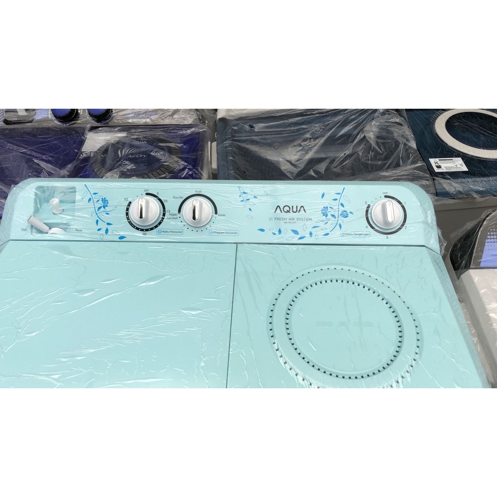 Jual MESIN CUCI AQUA 2 TABUNG QW 9031HT KAPASITAS 9 KG | Shopee Indonesia
