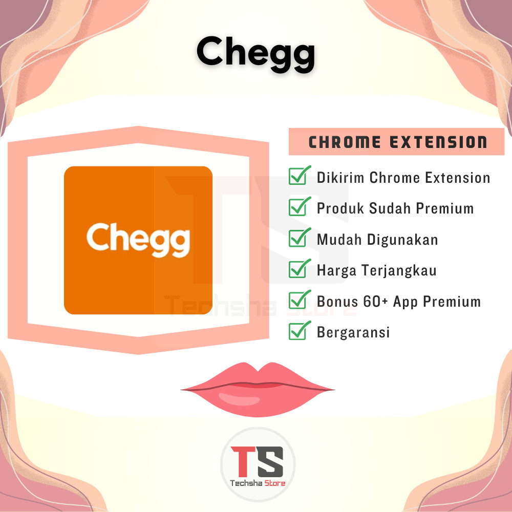 Jual Chegg Premium Extension Chrome Bonus Akses Banyak Aplikasi Premium Hanya Dengan Satu Akun ...