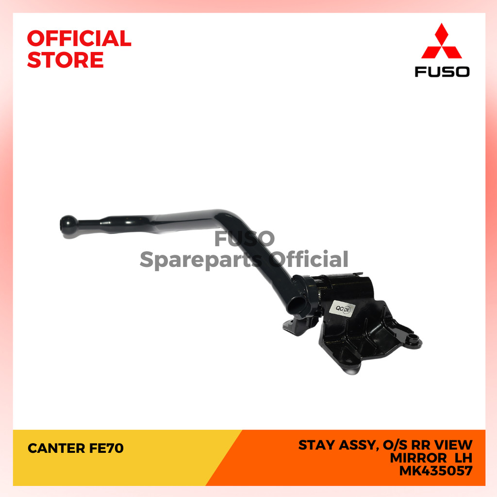 Jual Fuso Stay Assy, O/S Rr View Mirror Lh - Canter FE70 [MK435057 ...