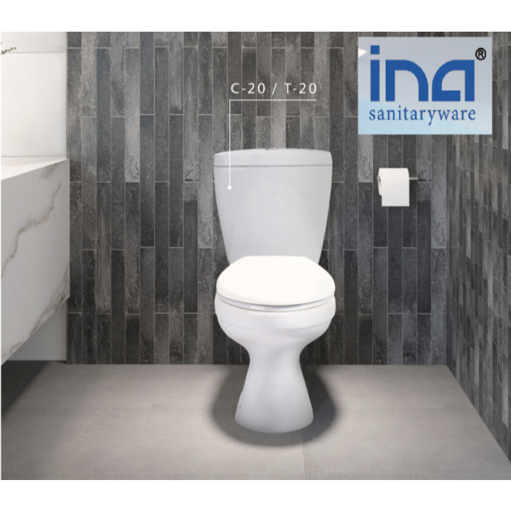 Jual KLOSET DUDUK CLOSET DUDUK INA NC 898 & C 20 TOILET KAMAR MANDI ...