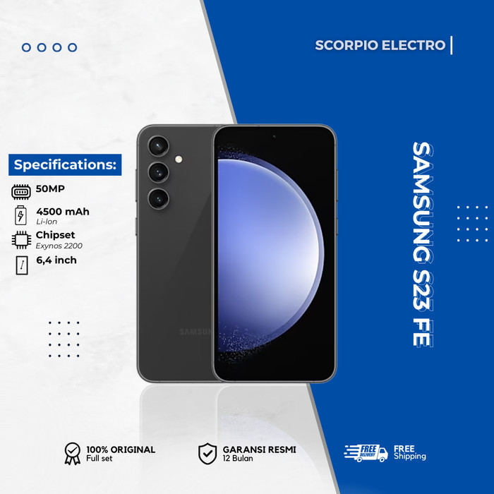 Jual HANDPHONE - SAMSUNG S23 FE GARANSI RESMI | Shopee Indonesia