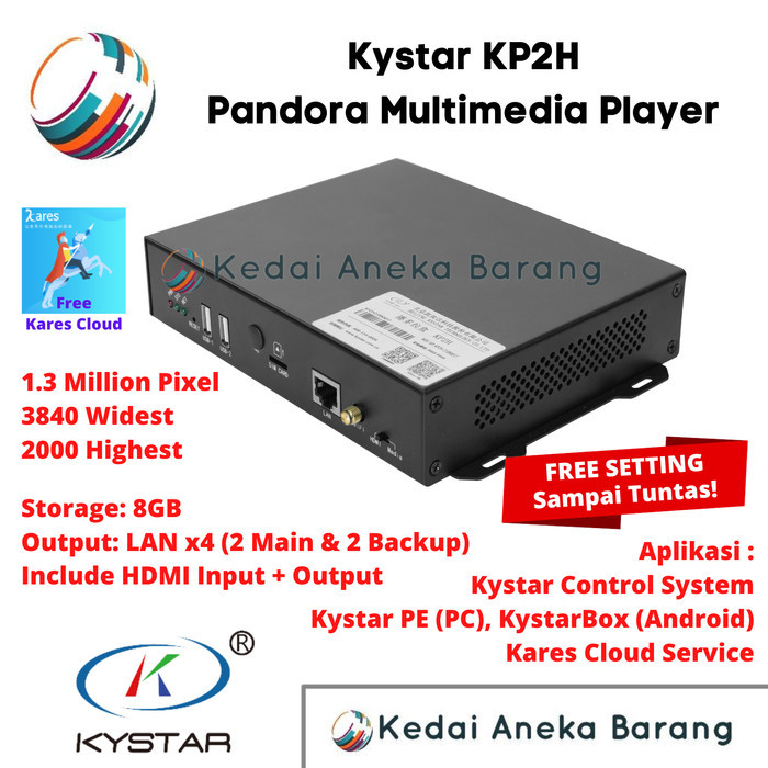 Jual CAT99 Kystar KP2H Pandora Multimedia Player Dual Mode Synchronous ...