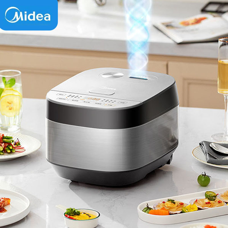 Jual Midea 3L Electric Rice Cooker Multicooker Non-Stick Universal ...