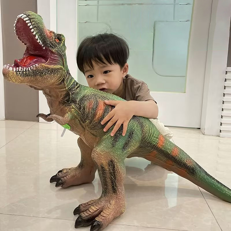 Jual FG56YU Readymainan dinosaurus karet / mainan dinosaurus besar ...