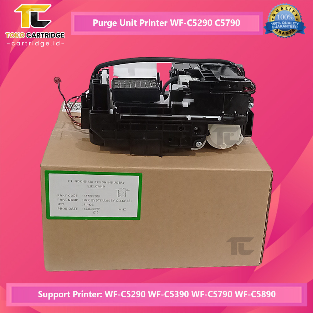 Jual Pompa Purge Unit Printer Pompa Ink System Epson WF-C5290 C5790 ...