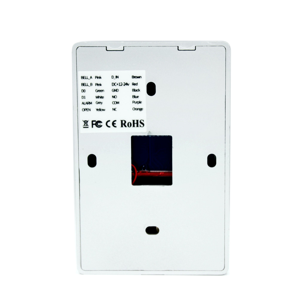 Jual 125khz RFID Backlight Touch Card Access Control keypad EM card reader wiegand 26 input ...
