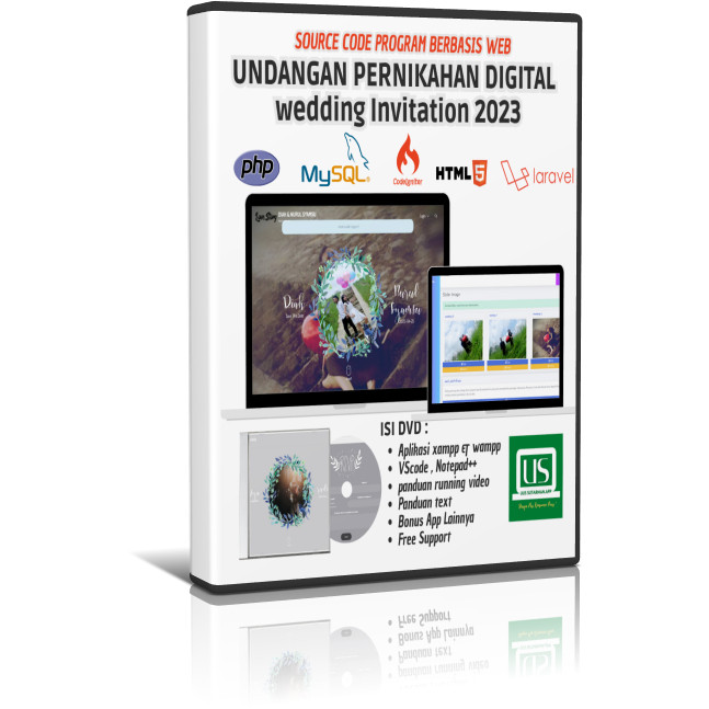 Jual Source Code Web Undangan Pernikahan Digital | Wedding Invitation ...