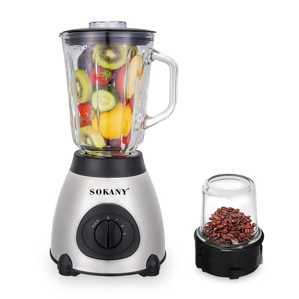 Jual Blender For Shakes and Smoothies,400 Watts,Stainless Steel Ice ...