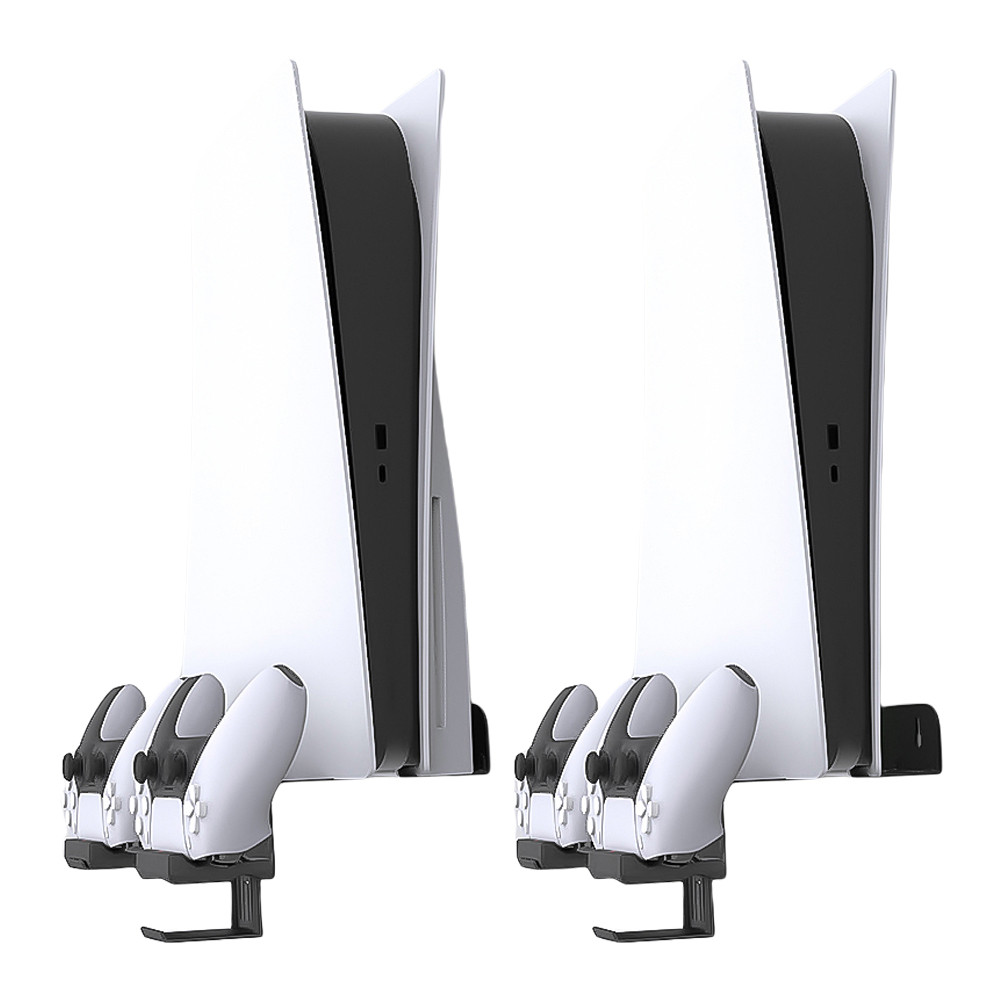 Jual Wall Mount Kit Vertical Stand with Dual Controller Chargers Wall ...