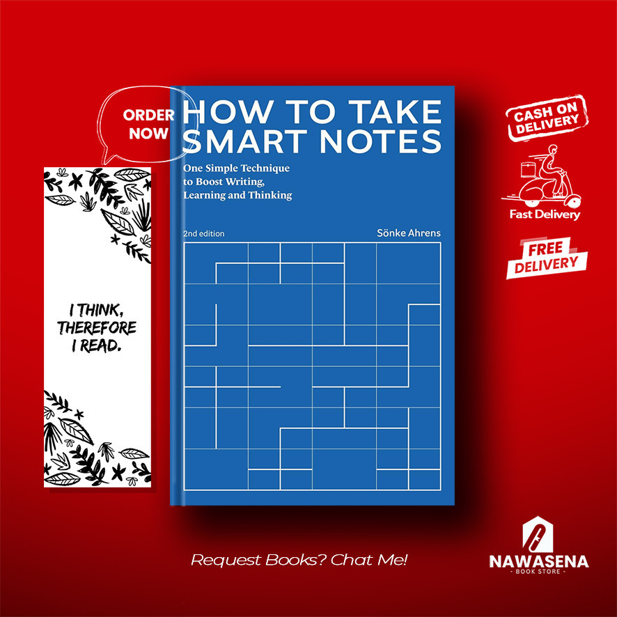 Jual How to Take Smart Notes by Sonke Ahrens (English) | Shopee Indonesia