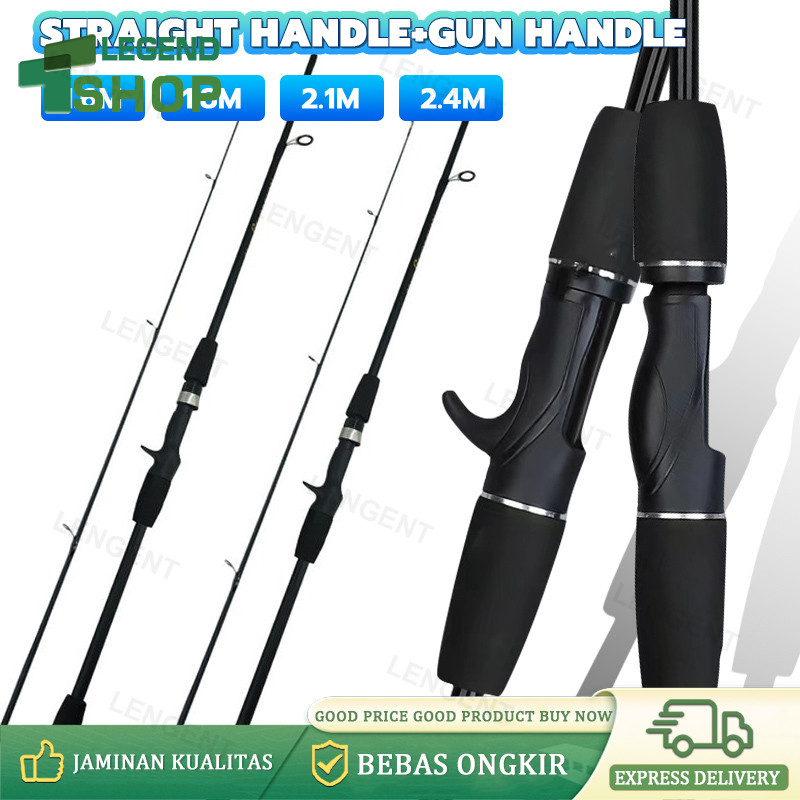 Jual Joran Pancing 1.8M/2.1M Joran Pancing Karbon Padat BC Joran Putar/Tongkat Casting | Shopee ...