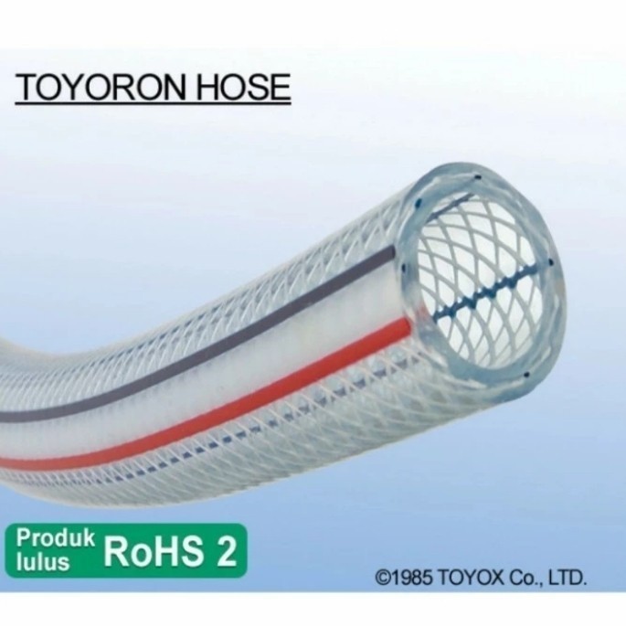 Jual selang benang toyok TR-12 1/2inch(12x18mm) permeter | Shopee Indonesia
