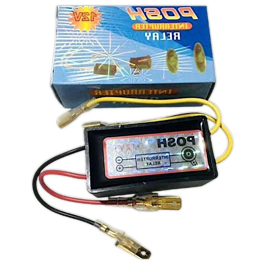 Jual Modul Klakson Motor POSH untuk Suara Putus-Putus Khas 12v | Shopee ...