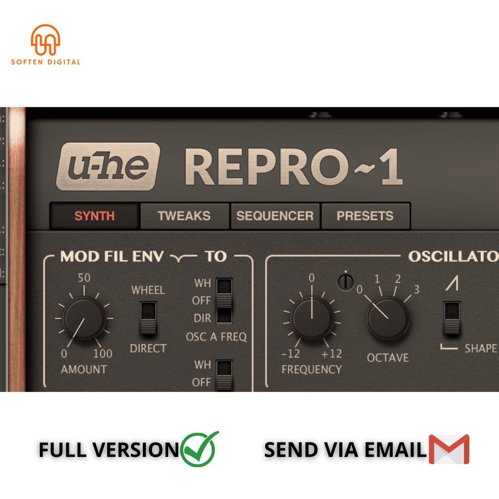 Jual u-he Repro-1 Repro-5 VSTi Plugin unique flavours and ...