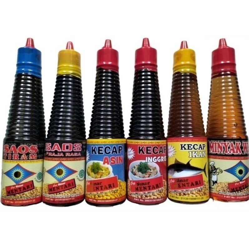 Jual Paket Murah Isi 6 Botol Minyak Wijen, Raja Rasa, Saos Tiram, Kecap ...