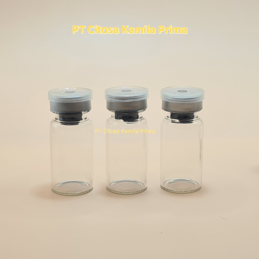 Jual Botol Kaca Vial 8 Ml / Botol Kaca / Botol Kaca Vial / Botol Kaca Vial / Botol Vial / Botol ...