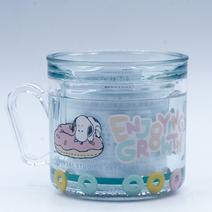 Jual Snoopy Peanuts Plastic Glass Gelas Plastik Universal Studio Japan ...