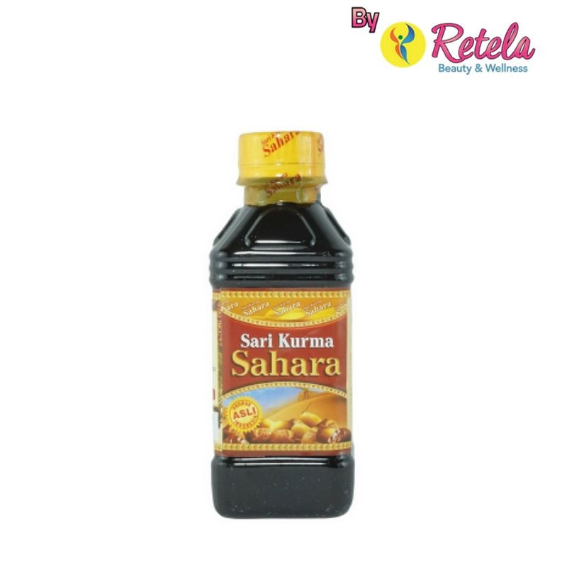 Jual SARI KURMA SAHARA BOTOL 330GR | Shopee Indonesia