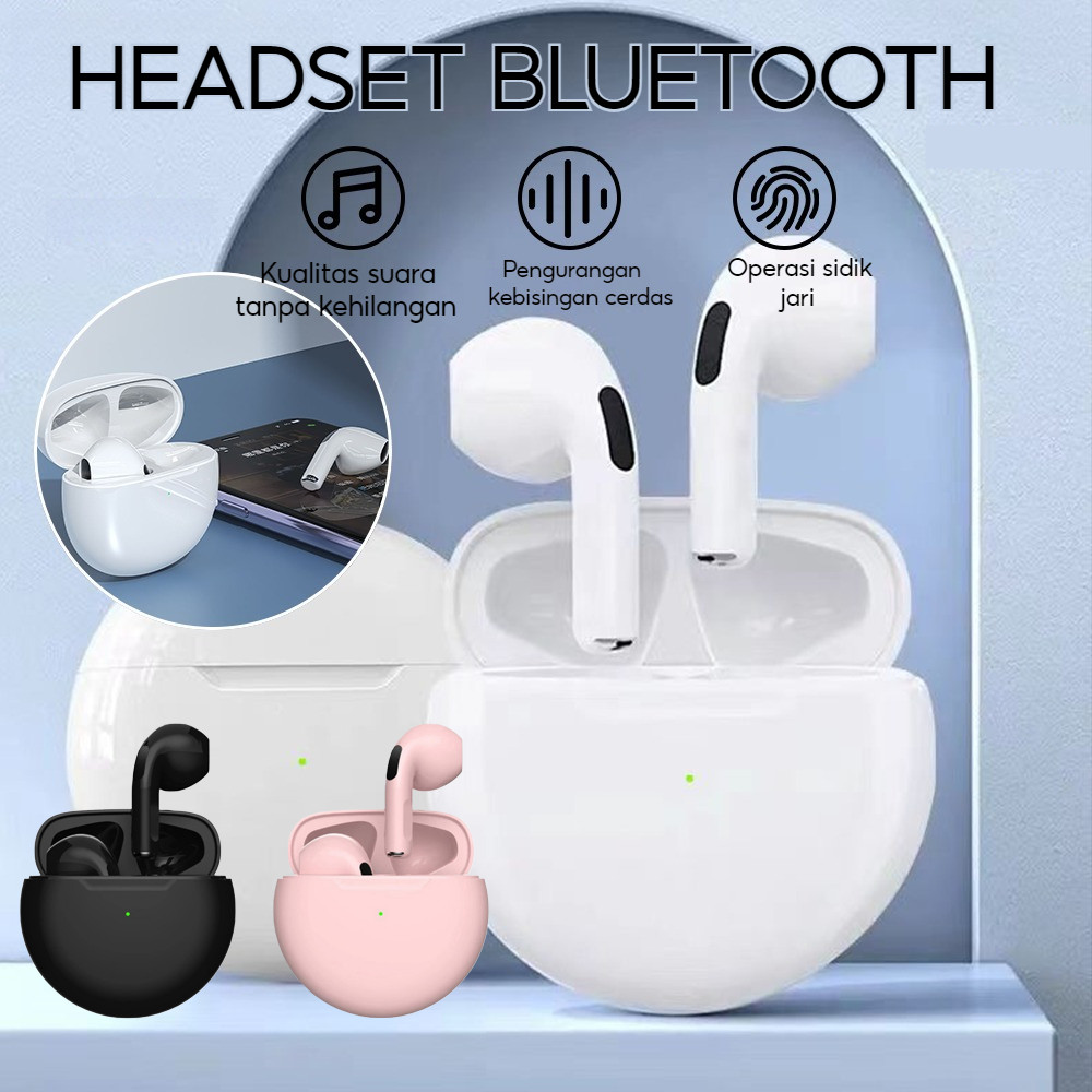 Jual Headset Bluetooth Kedap Air Dengan Earphone Olahraga Mikrofon ...