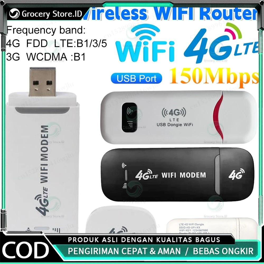Jual 4G LTE WiFi Router Portable Wireless USB Dongle 150Mbps SIM Card ...