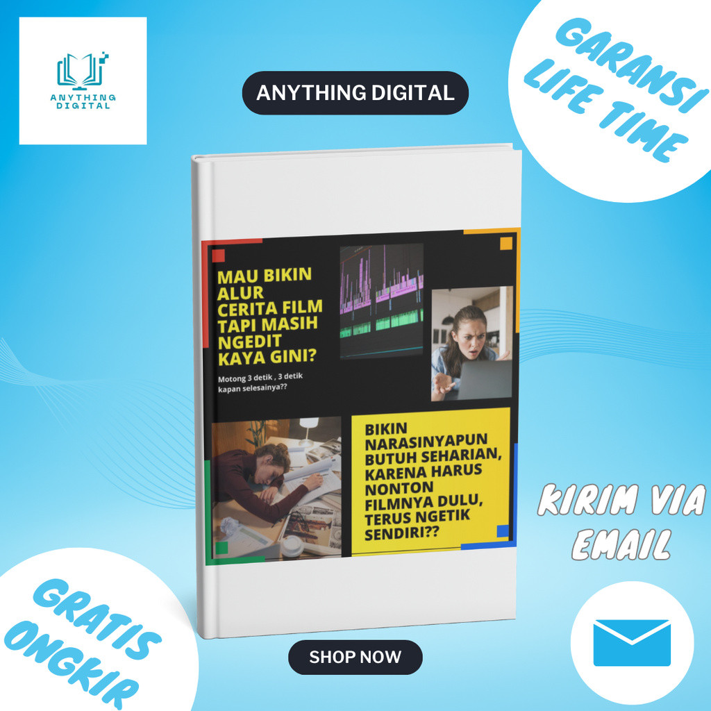 Jual ( LIFE TIME ) Ecourse Youtube Alur Cerita Film - Editing Mudah, tanpa nonton dan buat ...