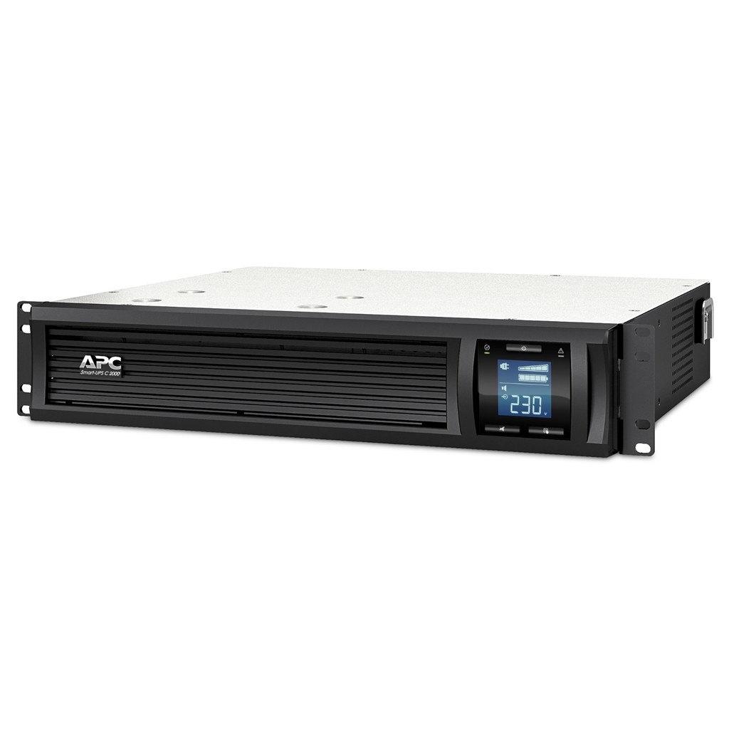 Jual UPS APC SMC2000I-2U SMART-UPS C 2000VA LCD RM 2U 230V | Shopee Indonesia