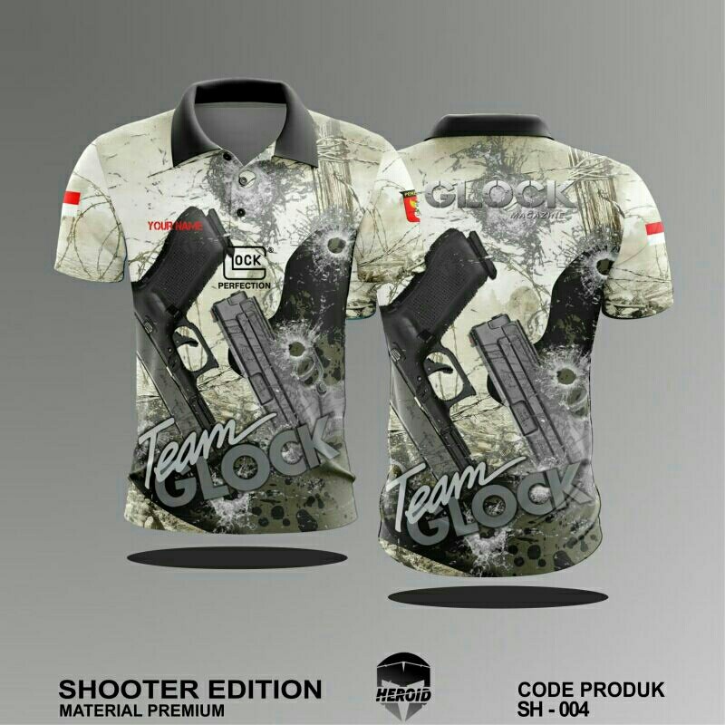 Jual Kaos Lengan Perbakin Shooter Pendek Wangki Sport - Perbakin IPSC ...