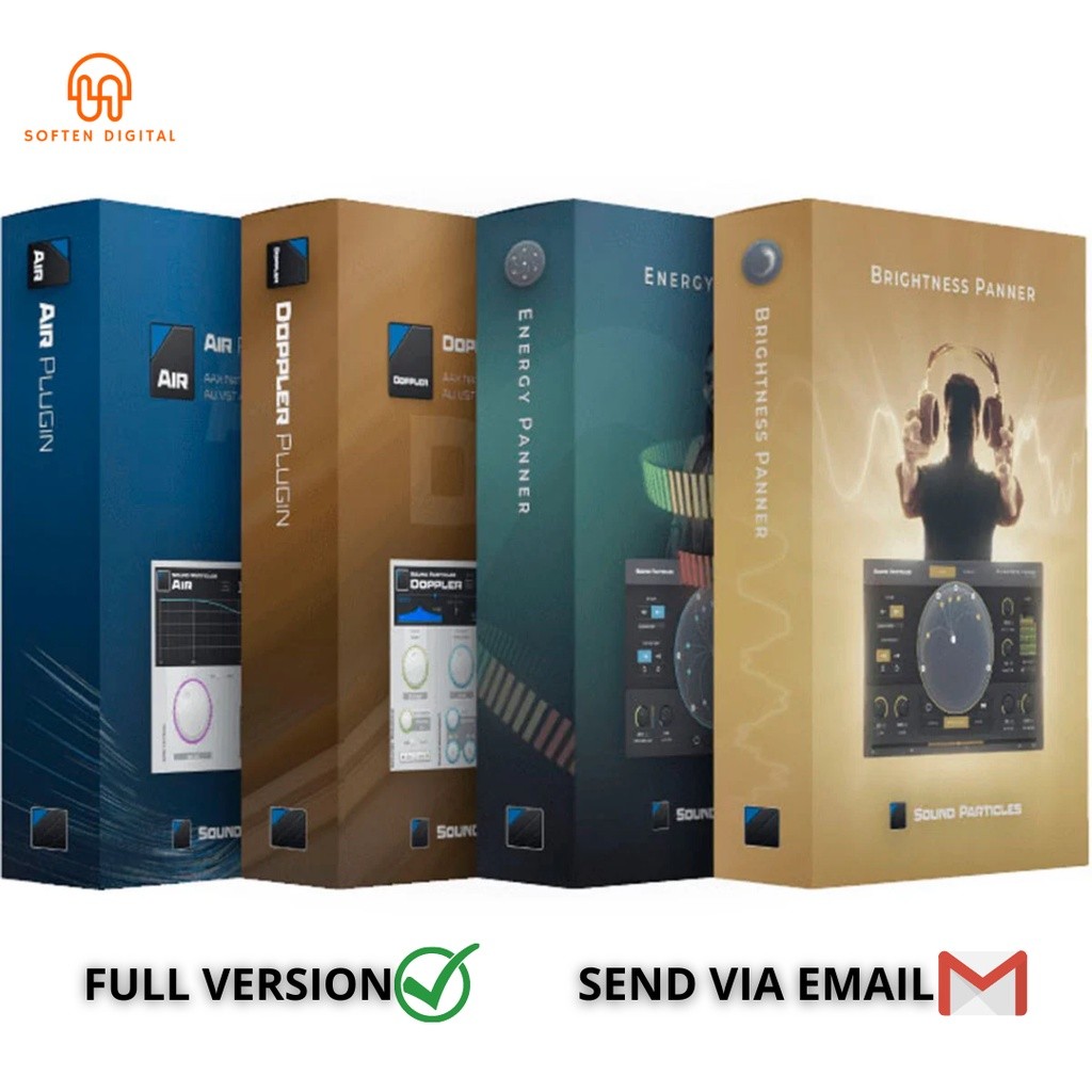 Jual Sound Particles 4FX BUNDLE VST Plugin 4 advanced mixing tools - windows | Shopee Indonesia