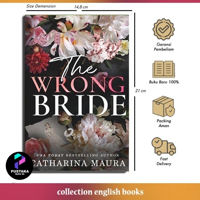 Jual The Wrong Bride: Ares & Raven's Story By Catharina Maura | Shopee ...