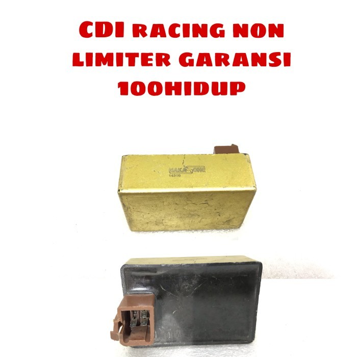 Jual CDI racing non limiter honda supra grand 100 berkualitas | Shopee ...