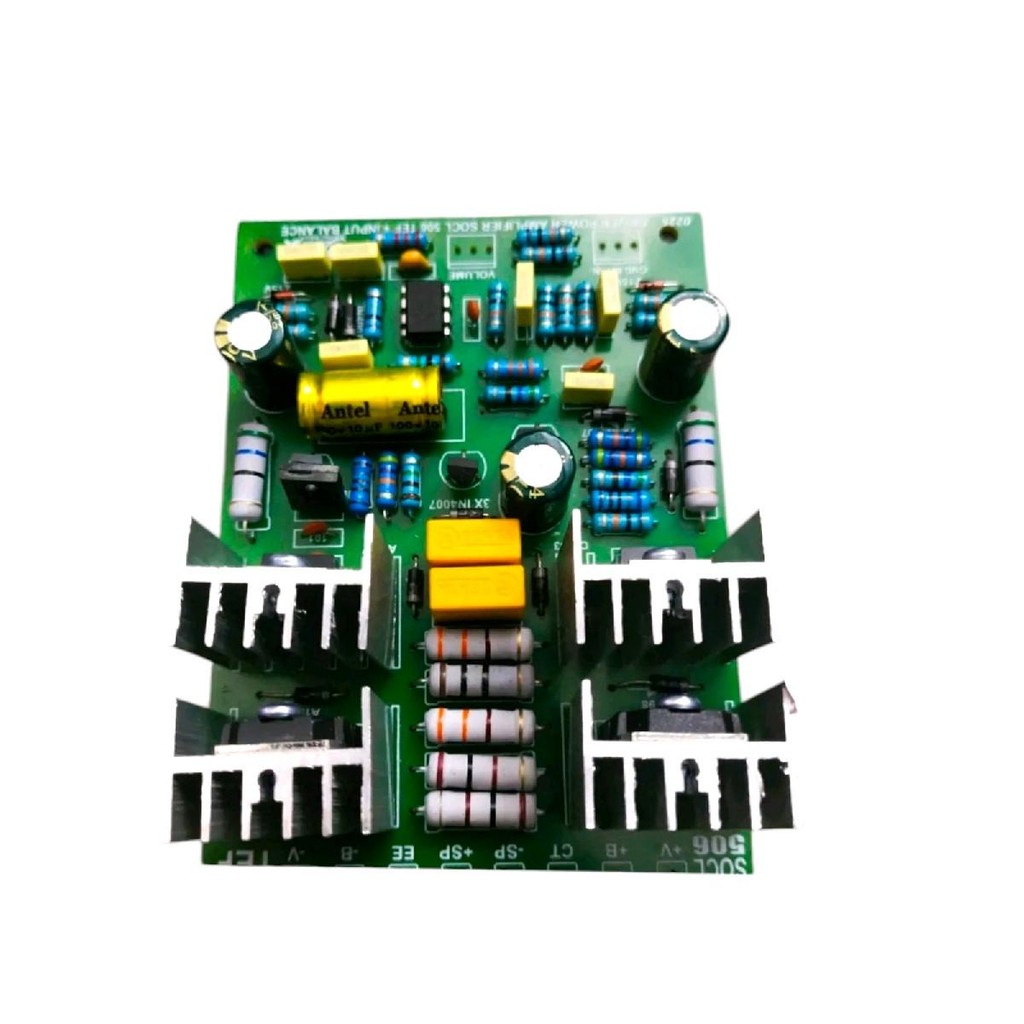 Jual SOCL 506 TEFF INBAL+BALANCE Amplifier | Shopee Indonesia