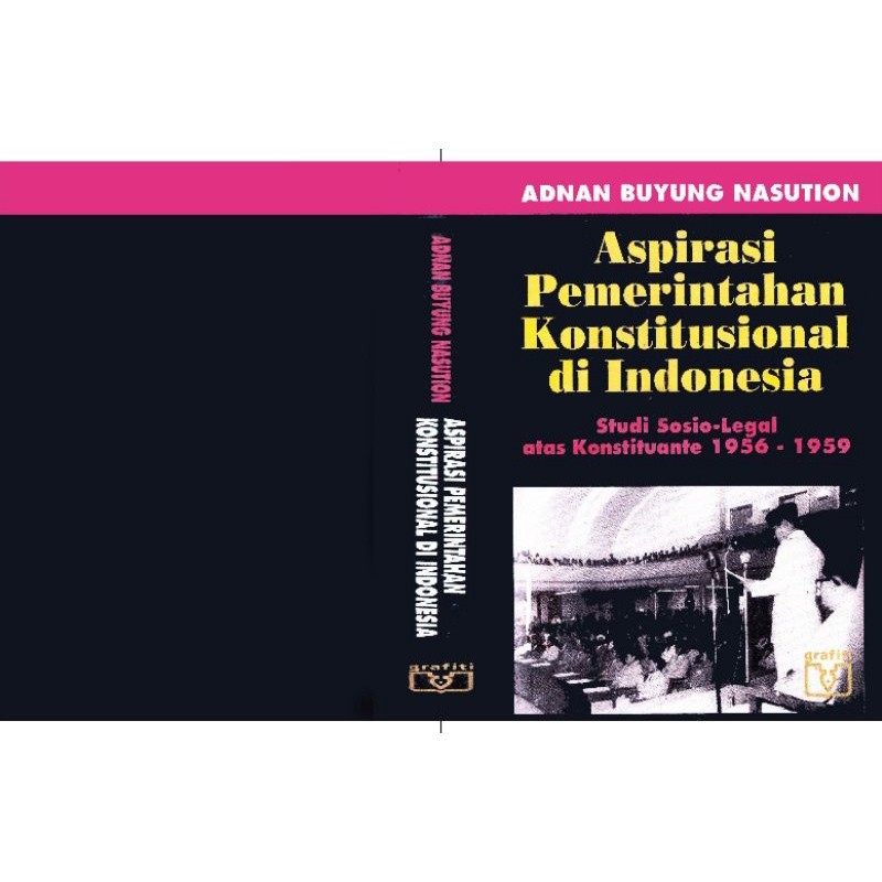Jual Aspirasi Pemerintahan Konstitusional di Indonesia - Adnan Buyung Nasution | Shopee Indonesia