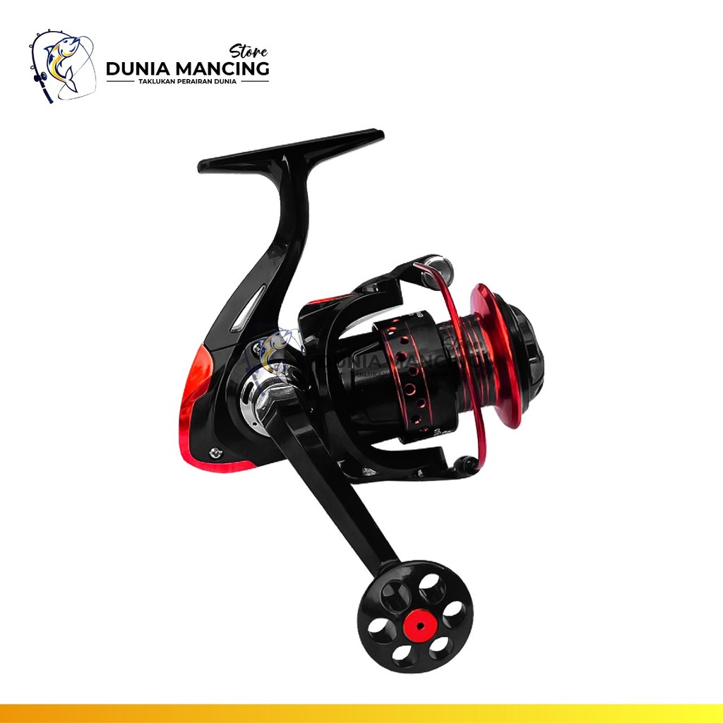 Jual Dunia Mancing Store - Fishing Reel Pancing Spinning Series DM1000 ...