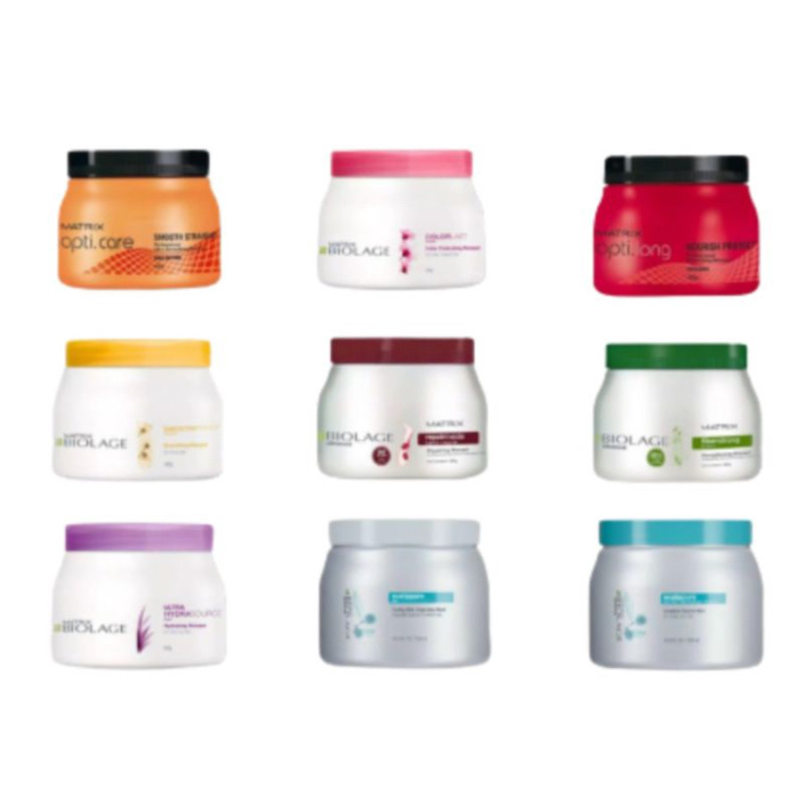 Jual ️Domestika ️ MATRIX Hair Masque - Masker Rambut -SMOOTHPROOF ...