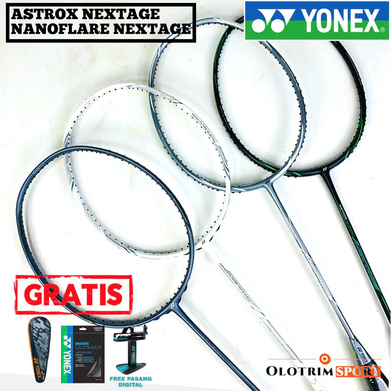 Jual Raket Badminton YONEX ASTROX NANOFLARE NEXTAGE Nano Flare Next Age 100% ORIGINAL YONEX ...