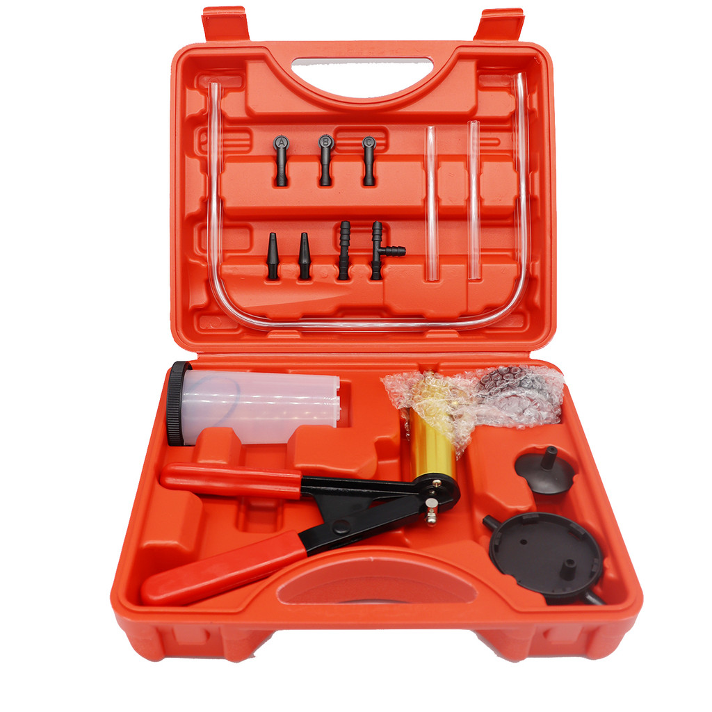 Jual Manual Brake Bleeder Vacuum Pump Kit Vacuum Pistol Pump Tester ...