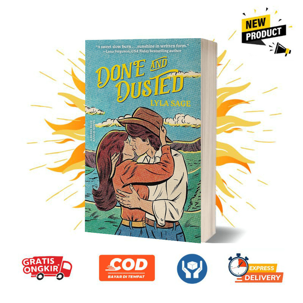 Jual Done and Dusted (Rebel Blue Ranch, #1) by Lyla Sage (English ...